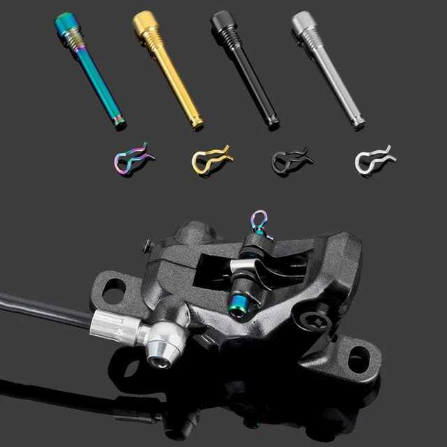 Jual Toopre Baut Titanium Pin Caliper Baut Pengunci Pin Kaliper Brake ...