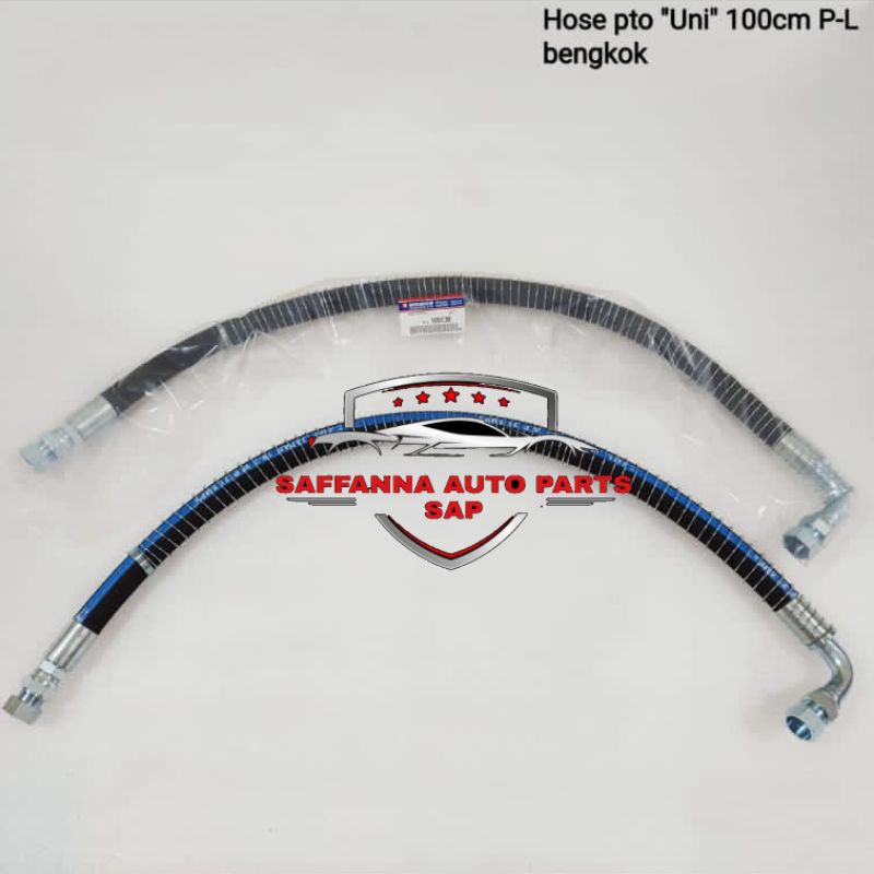 Jual SELANG PTO HOSE PTO HYDRAULIK 100CM BENGKOK UNIVERSAL OEM ...