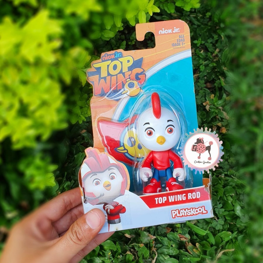Jual Nickelodeon Top Wing Single Figure - Rod | Shopee Indonesia