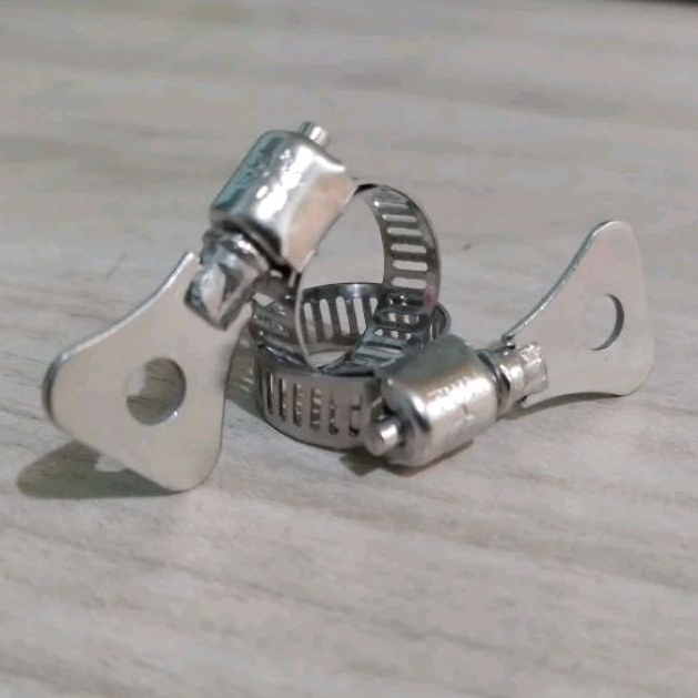 Jual Klem Ring Selang Gas Regulator Lpg & Kran Air 3/4 dan 7/8 Inch ...