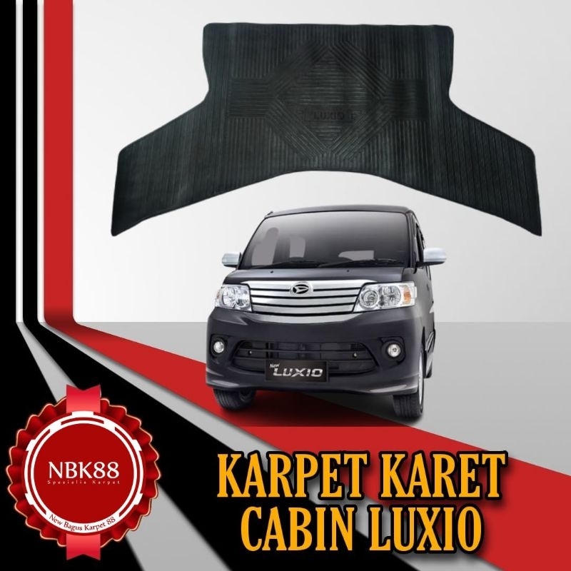 Jual KARPET MOBIL LUXIO BAGIAN CABIN LOGO (SAMBUNG) | Shopee Indonesia