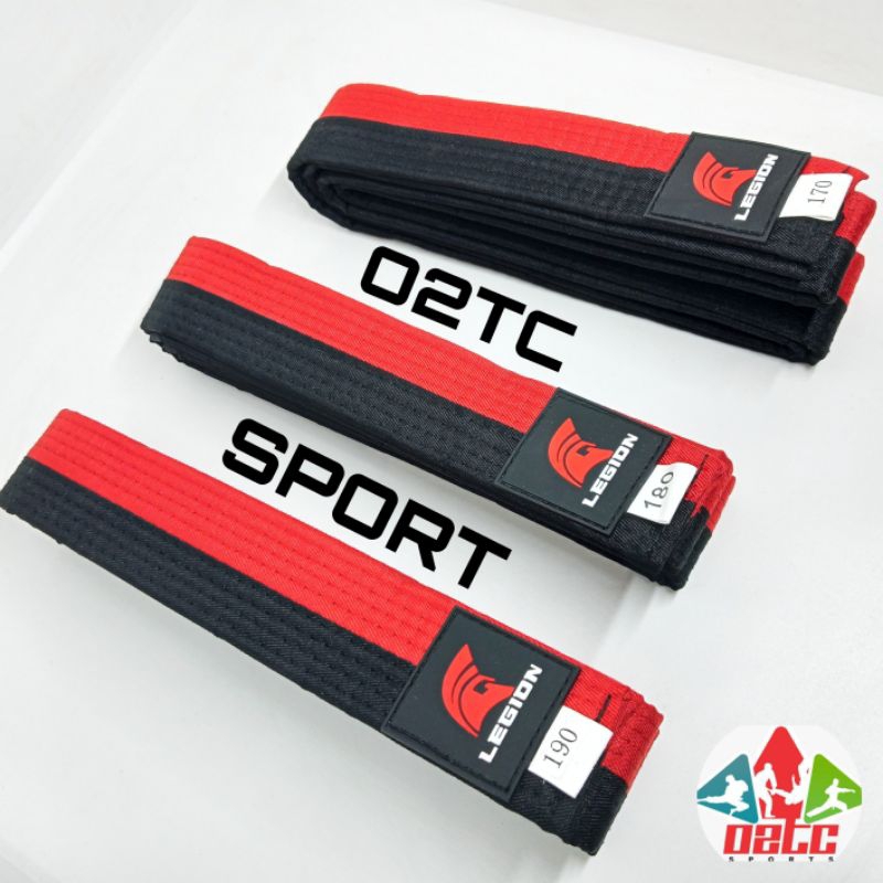 Jual SABUK TAEKWONDO LEGION FIGHTER POOM | Shopee Indonesia