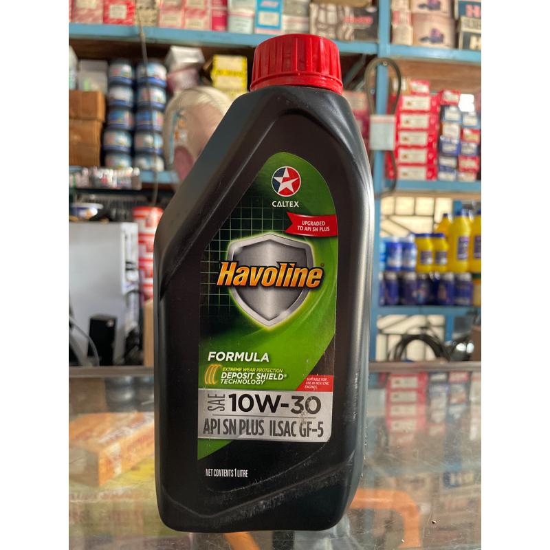 Jual Havoline 10w-30 1L | Shopee Indonesia