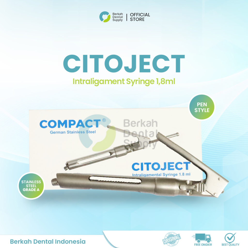 Jual Dental Citoject | Shopee Indonesia