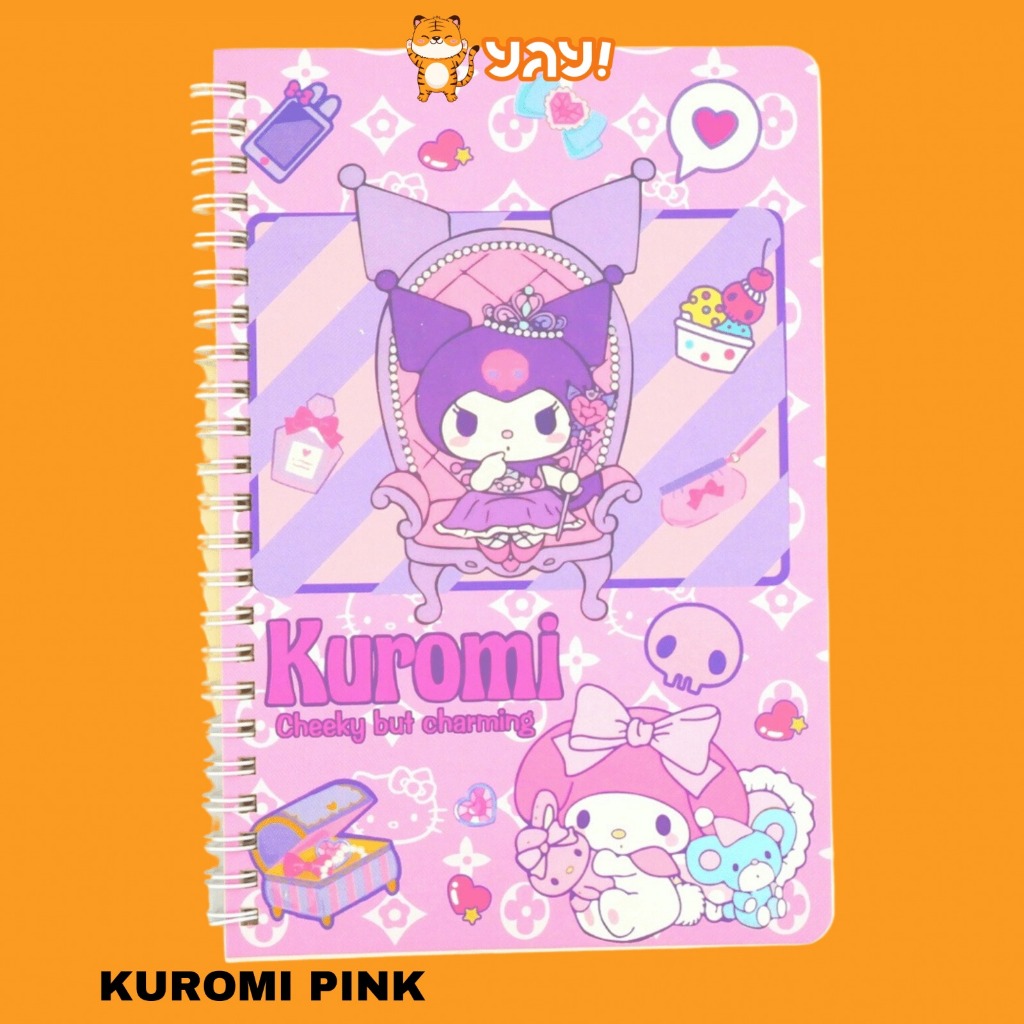 Jual YAY! Note Book / Buku Catatan A5 50 Lembar Sanrio Cinnamoroll ...