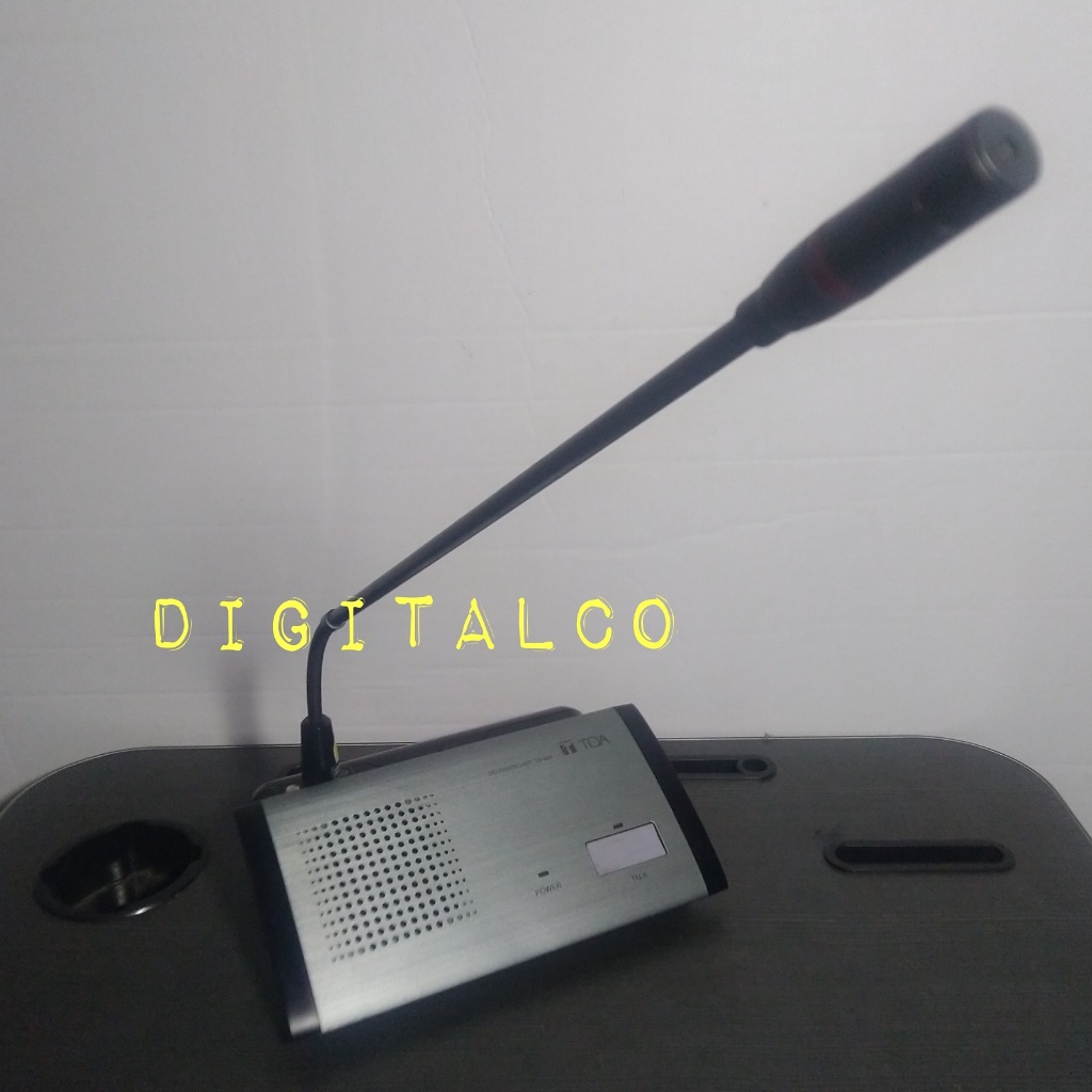 Jual TOA TS-802 Delegate Unit Wireless Microphone TS 802 | Shopee Indonesia