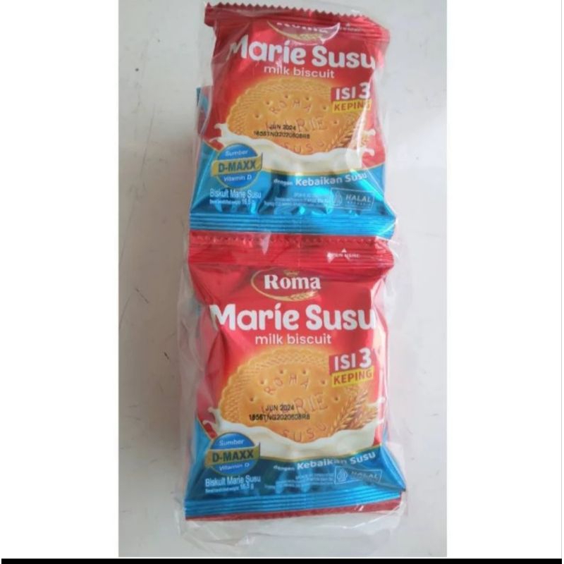 Jual Roma Marie Susu Renceng isi 10 Pcs | Shopee Indonesia