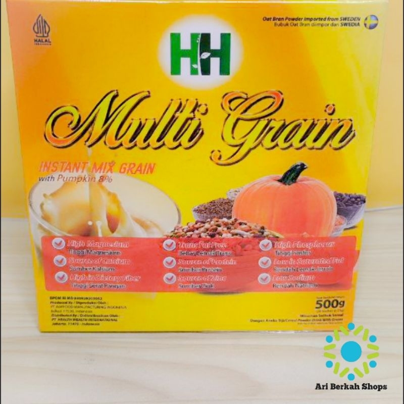 Jual HH Multigrain Minuman Sereal kayaserat | Shopee Indonesia