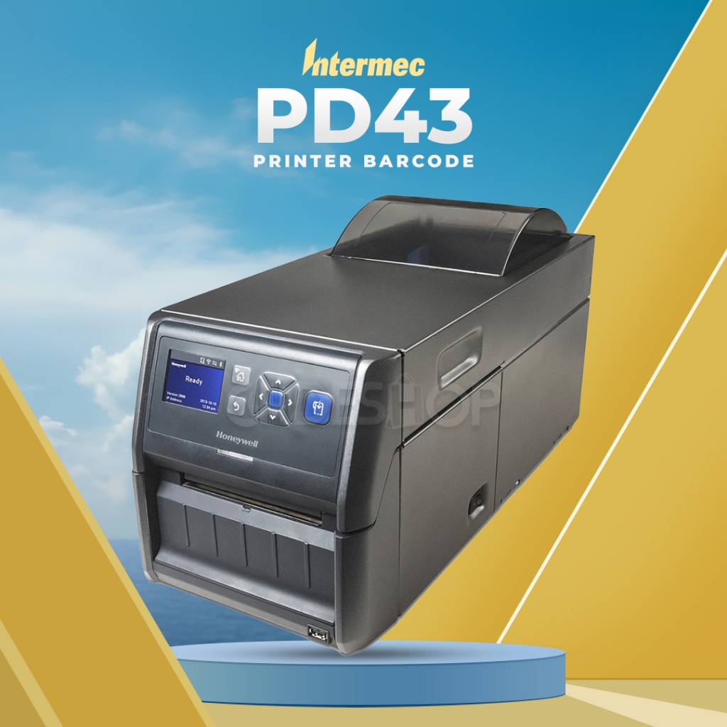 Jual Printer Barcode Honeywell Intermec PD43 / PD-43 USB 8 IPS Industrial | Shopee Indonesia