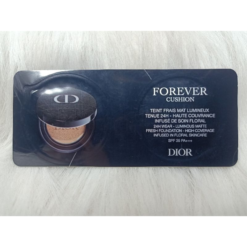 Jual DIOR Forever Cushion Mini 2g | Shopee Indonesia