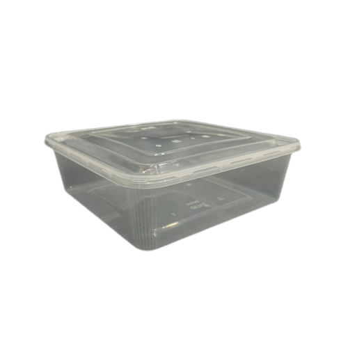 Jual MSP ~ JUAL ECER!! THINWALL DM SQUARE 2000ML | Shopee Indonesia