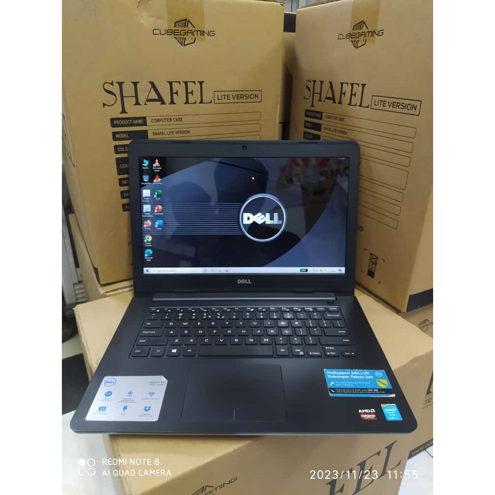 Jual Laptop Dell Inspiron 5447 Core i7-4510U RAM 8gb HDD 500GB DOUBLE ...