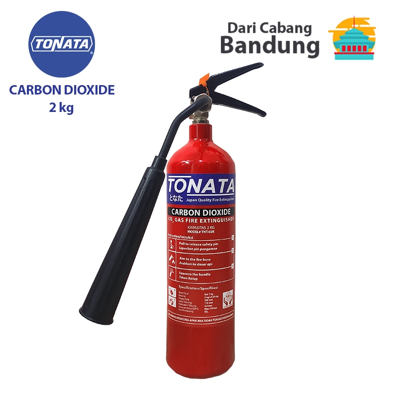 Jual APAR 2KG Karbondioksida (CO2) TONATA / Set Komplit | Shopee Indonesia