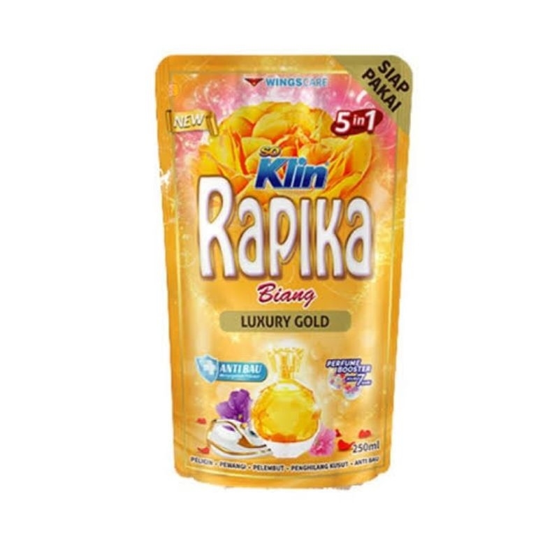 Jual SoKlin Rafika Biang Luxury Gold 250ml | Shopee Indonesia