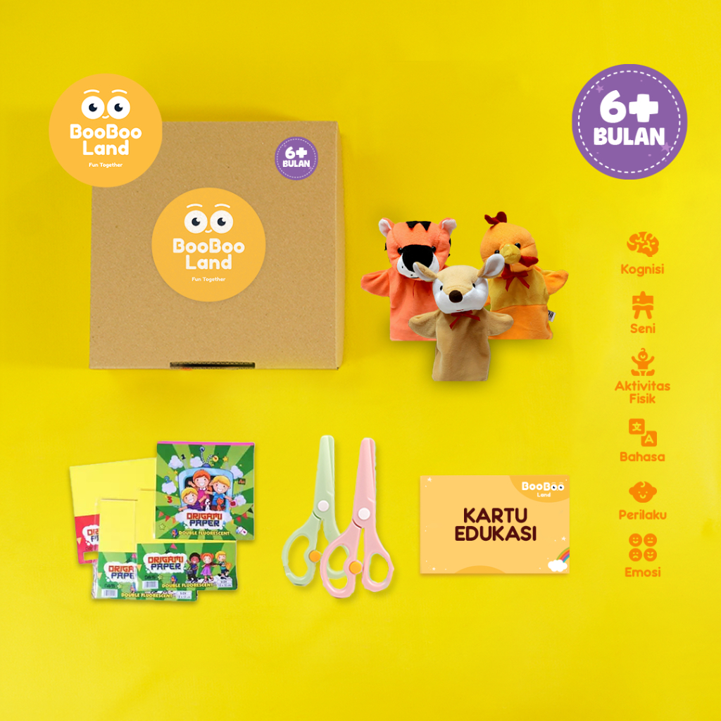 Jual Cuddle Huddle DIY Mainan Edukasi Montessori Anak 6 bulan - 3 Tahun ...