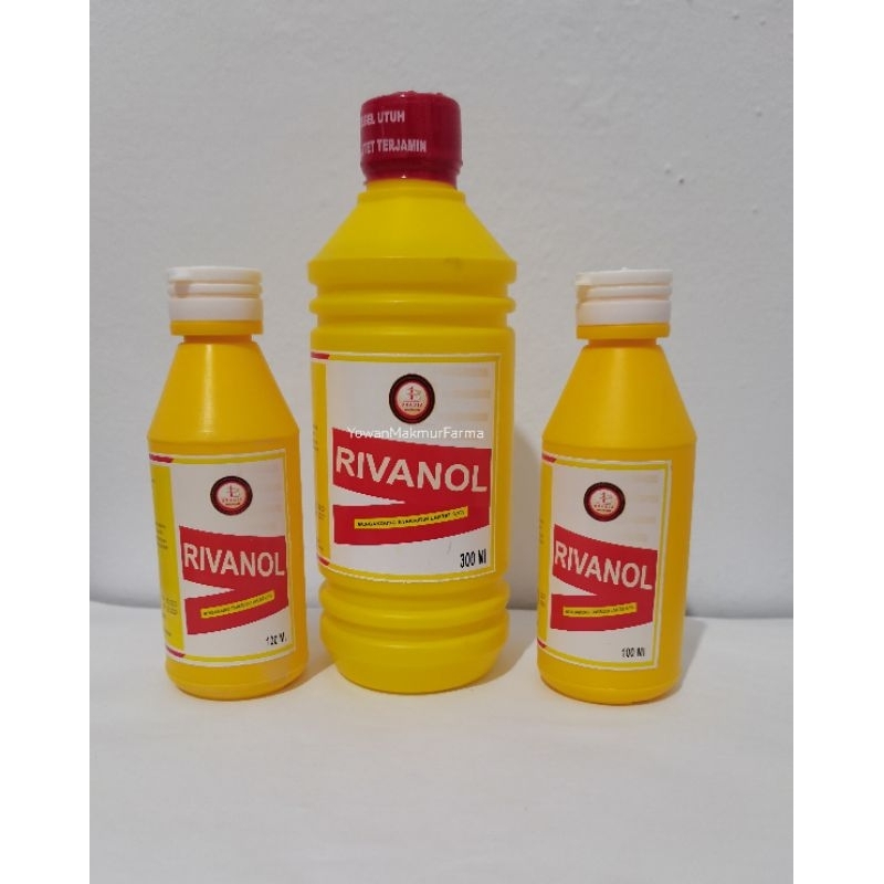 Jual Rivanol 100ml dan 300ml | Shopee Indonesia