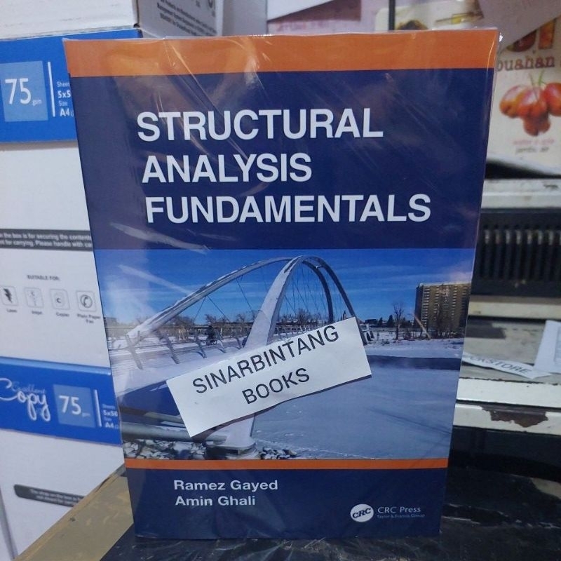 Jual Buku Structural Analysis Fundamentals | Shopee Indonesia Jual Buku Structural Analysis Fundamentals | Shopee Indonesia