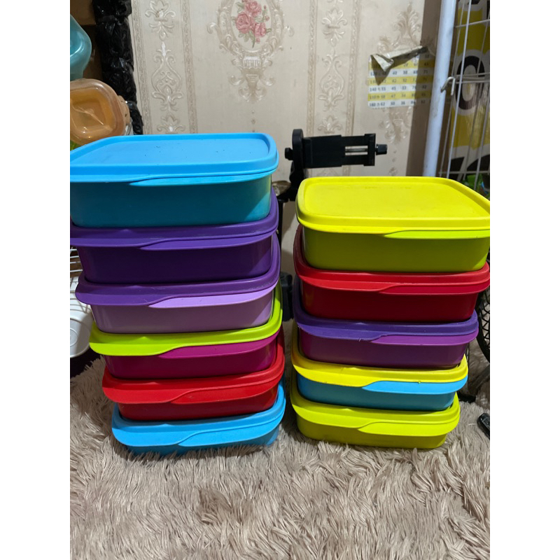 Jual tupperware mantan bekal loly tup full colour 550ml | Shopee Indonesia