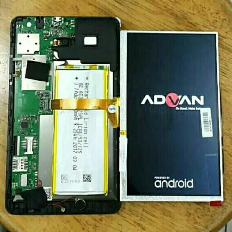 Jual lcd tablet advan i7a / E1C 3G/ E1C NXT / E1C AKTIV ori cabutan ...