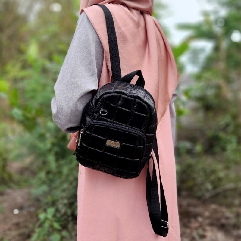 Jual Tas Ransel Mini Dania Rumah Warna | Shopee Indonesia