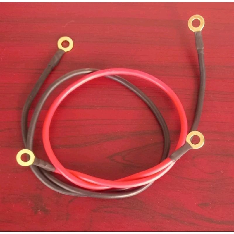 Jual Kabel masa Kabel grounding motor Kabel aki 30 cm sepasang/2pcs ...