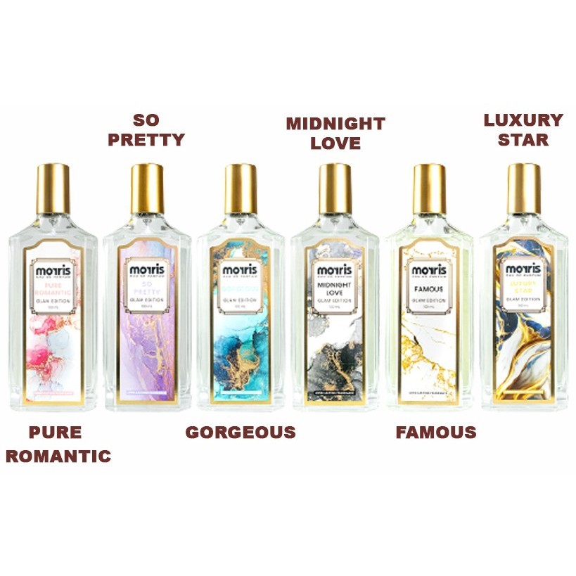 Jual Morris Parfum / EDP Glam Edition / EDT Floral Edition / Body Mist ...