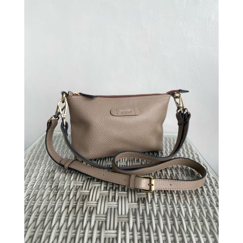 Jual Pepari Leather Tas Wanita Kulit Sapi Pouch TP Large | Shopee Indonesia