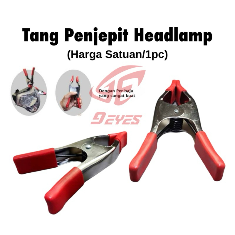 Jual Penjepit Headlamp - Tang Jepit Retrofit - CLAMP UNIVERSAL | Shopee ...