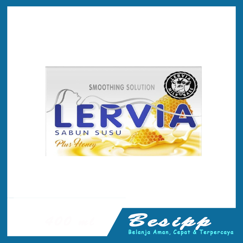 Jual Sabun Batang Lervia Susu Plus Honey 90 g | Shopee Indonesia