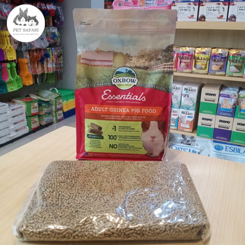 Jual Makanan Marmut Oxbow Essentials Adult Guinea Pig Kemasan 1kg ...