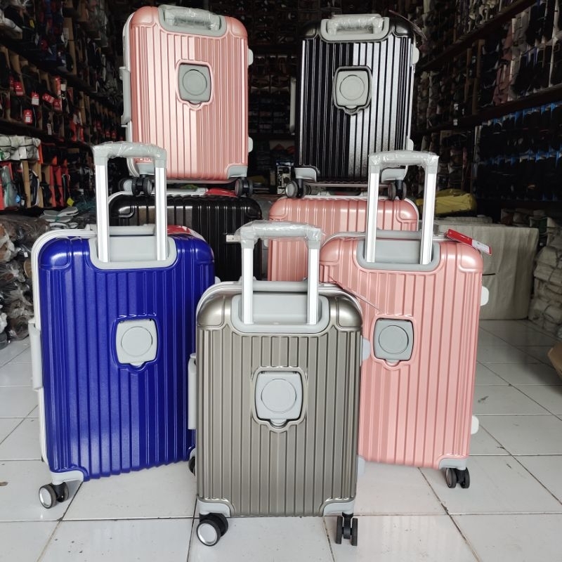 Jual Koper Premium POLO CLASSIC Original Ukuran 20 dan 24 inch Anti ...