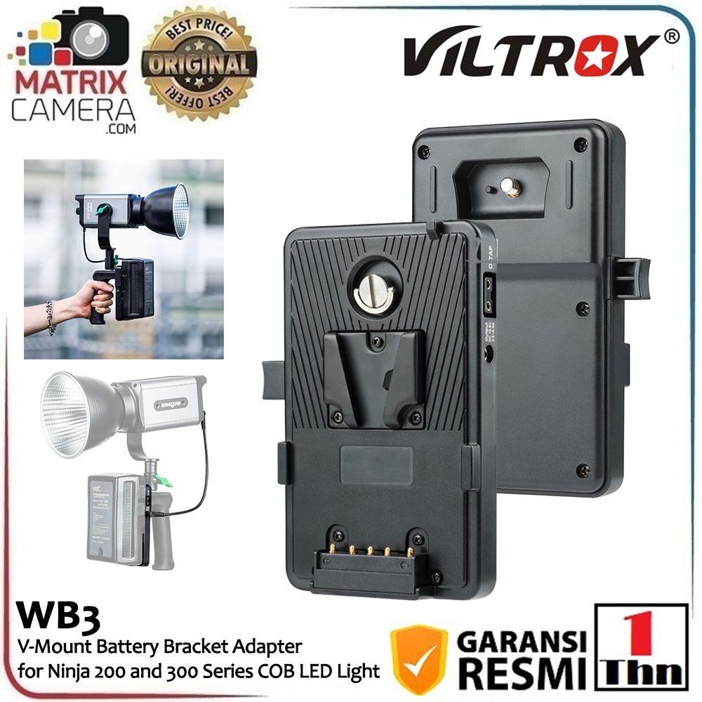 Jual Viltrox WB3 V-Mount Battery Bracket Adapter for Ninja 200/300 Series | Shopee Indonesia