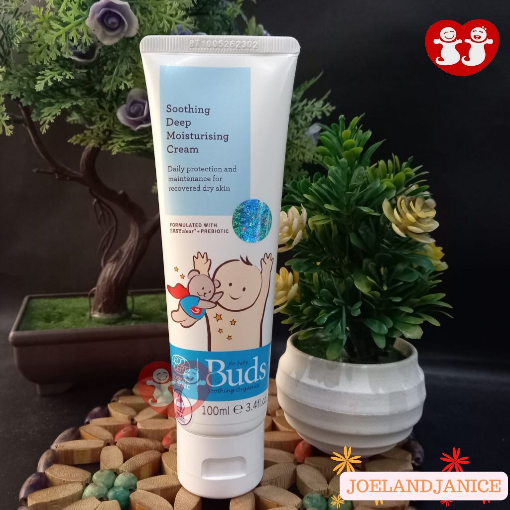 Jual Buds Super Soothing Deep Moisturising Cream 100ml | Shopee Indonesia
