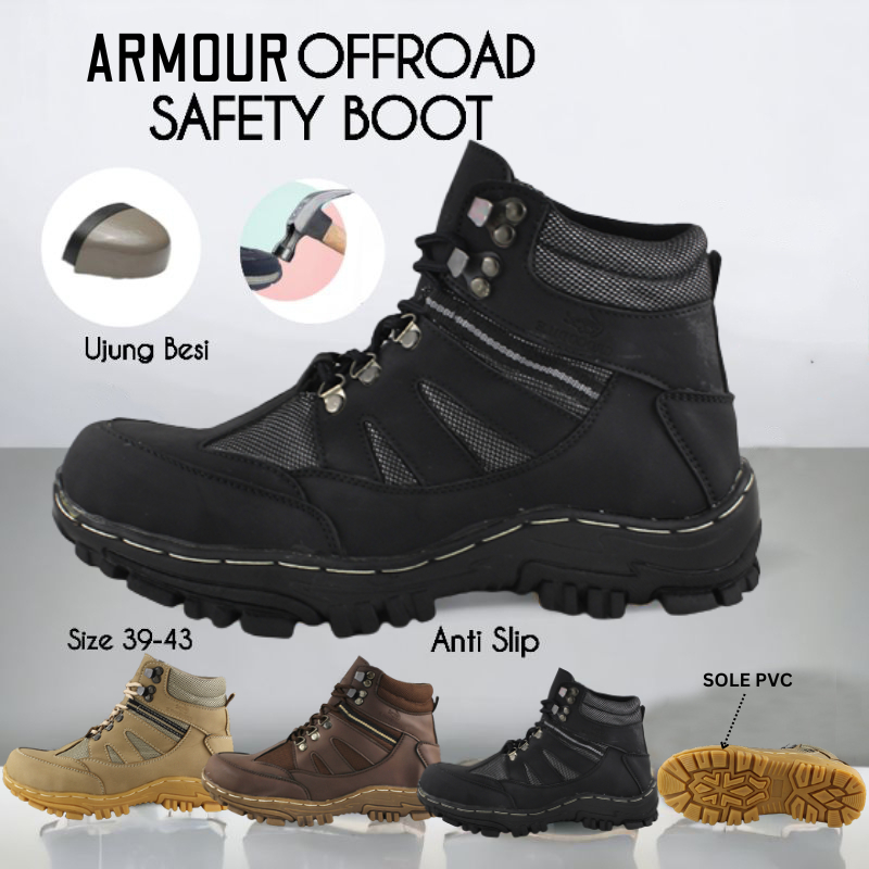 Jual Armor Sepatu Hiking Outdoor Naik Gunung Sepatu Tactical Boots Pria ...