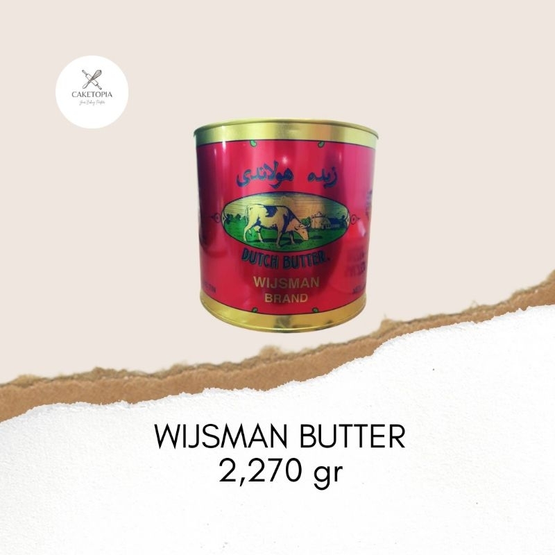 Jual Butter Wisjman/Wisman 2 kg | Shopee Indonesia