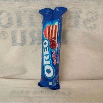 Jual OREO rasa RED VELVET 123,5 gr, kokies snack camilan biskuit ROTI ...
