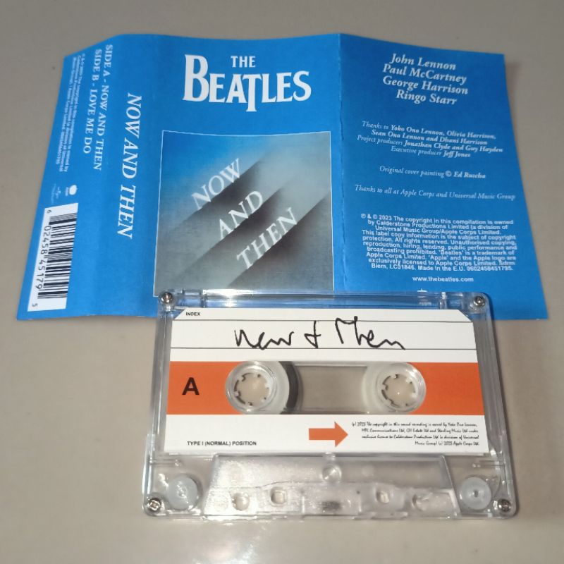 Jual Kaset The Beatles - Now & Then (UNOFFICIAL) | Shopee Indonesia