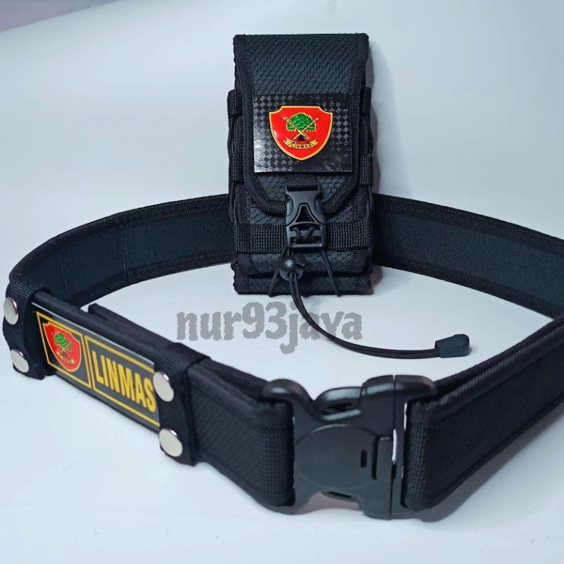 Jual KOPEL LINMAS HITAM | Shopee Indonesia