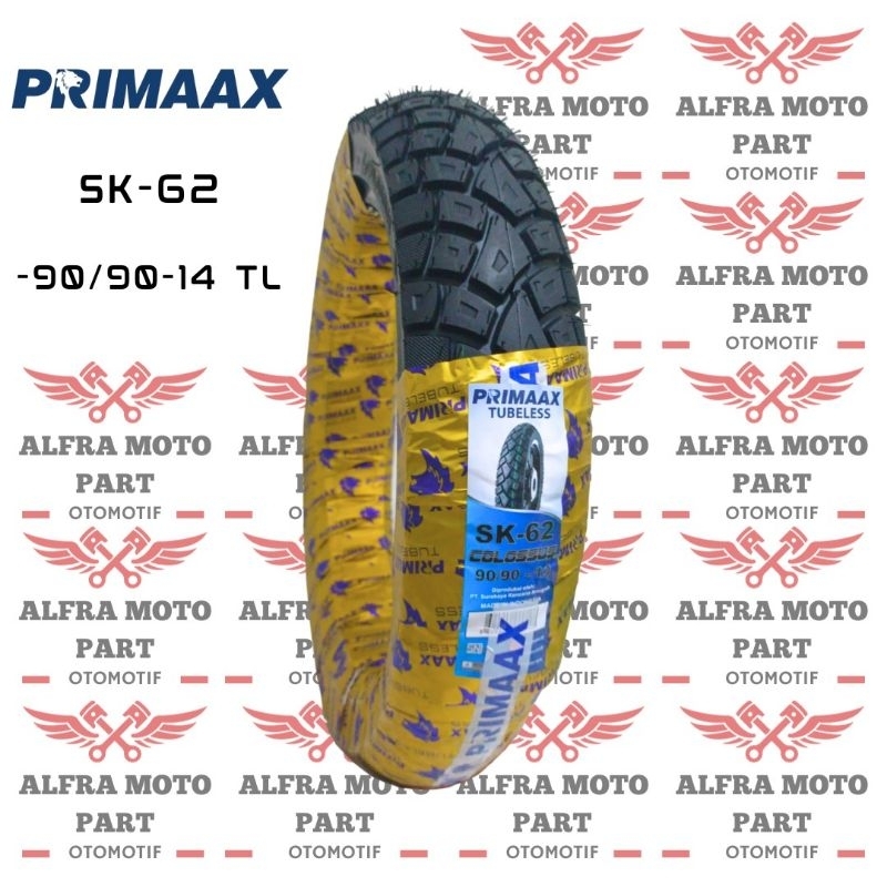 Jual HARGA PROMO (TH PEMBUATAN 2023) TUBELESS MATIC RING 14 PRIMAAX SK ...