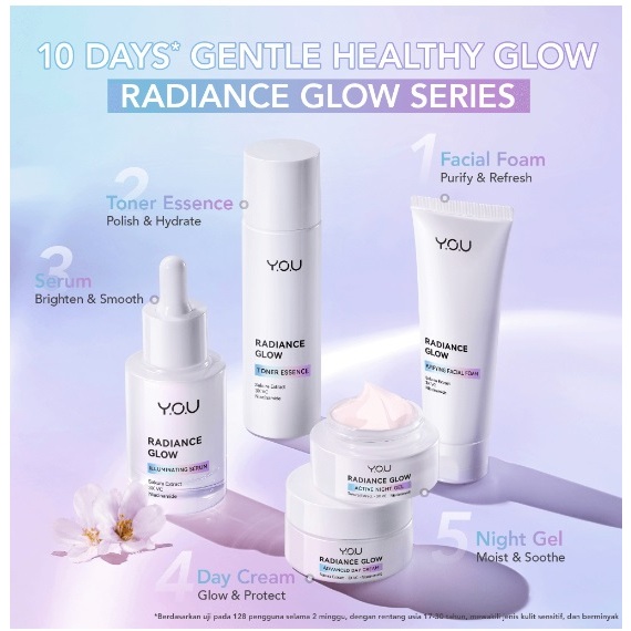 Jual YOU ( Y.O.U ) Radiance Glow Series | Shopee Indonesia