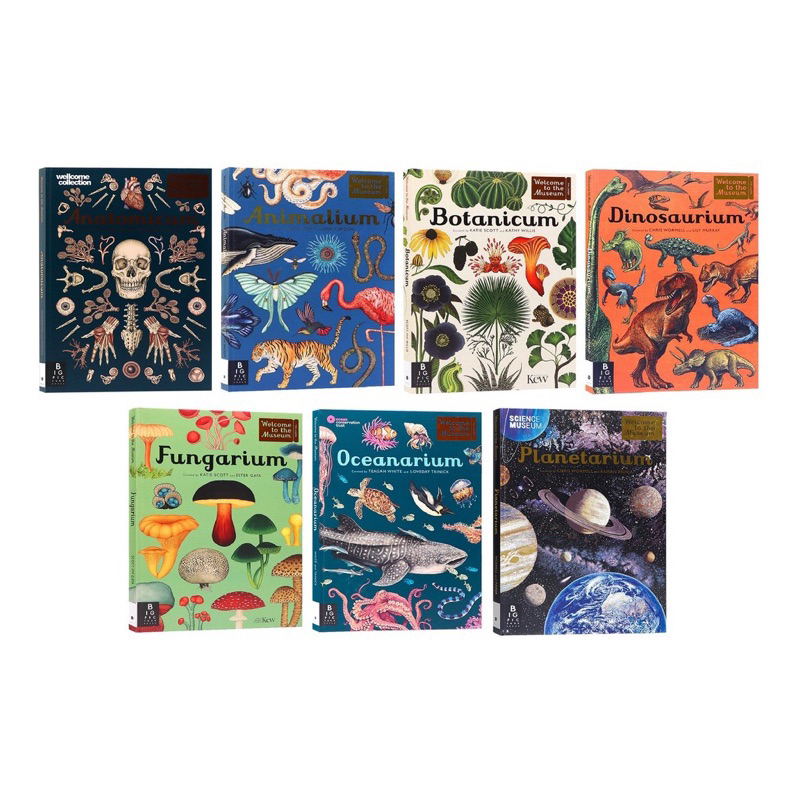 Jual Welcome to The Museum Books - Animalium Anatomicum Dinosaurium ...