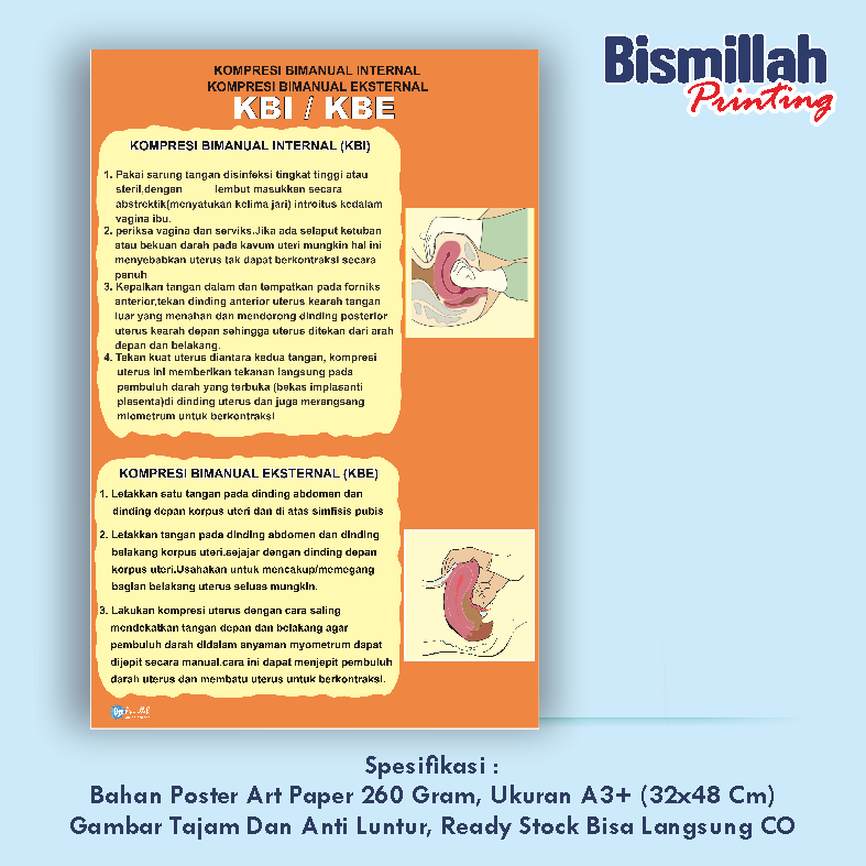Jual Poster Kesehatan KBI/KBE | Shopee Indonesia