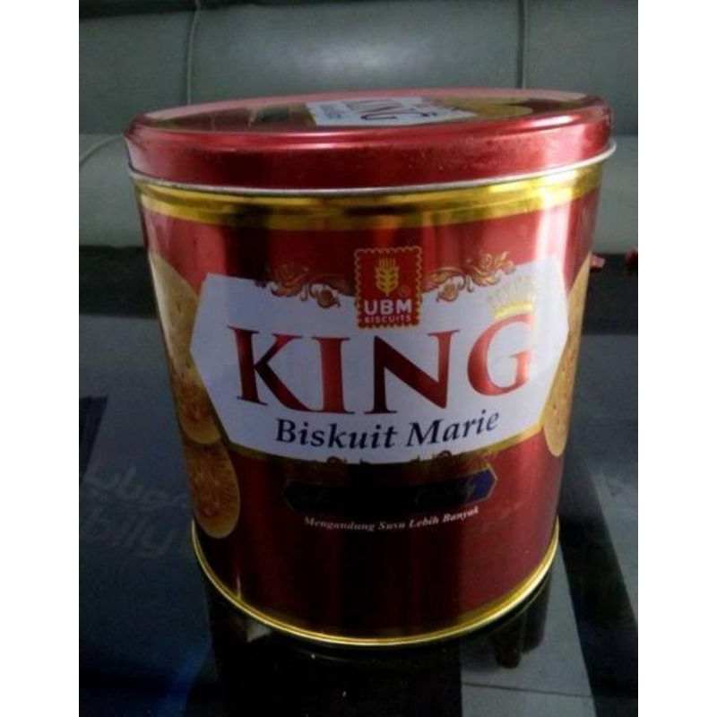 Jual UBM KING BISKUIT MARIE 550 Gram | Shopee Indonesia