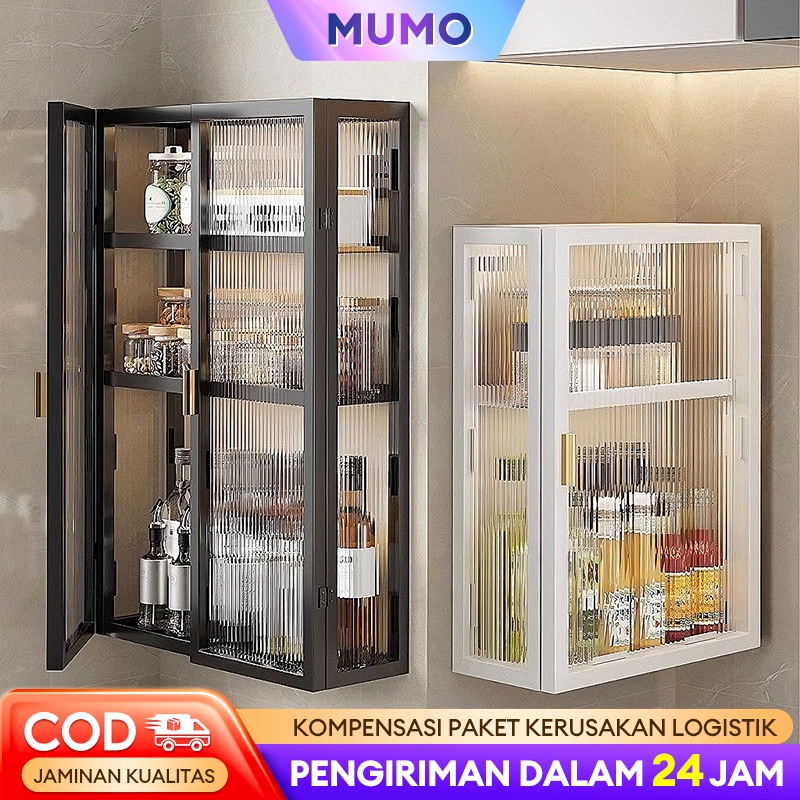 Jual Rak Kamar Mandi Lemari Penyimpanan Dinding Rak Bumbu Dapur Rak ...