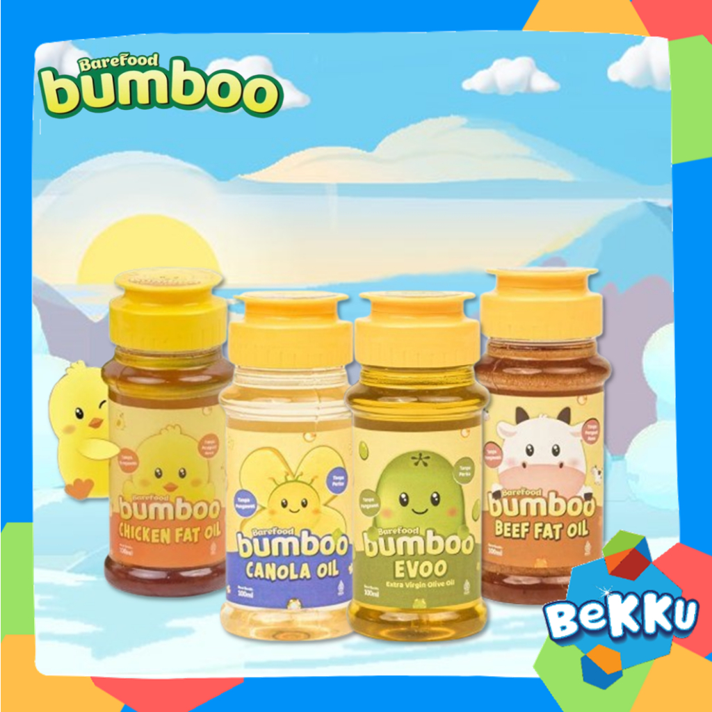 Jual Bumboo Minyak Mpasi / Beef Oil / Chicken Oil / Canola Oil / Evoo ...