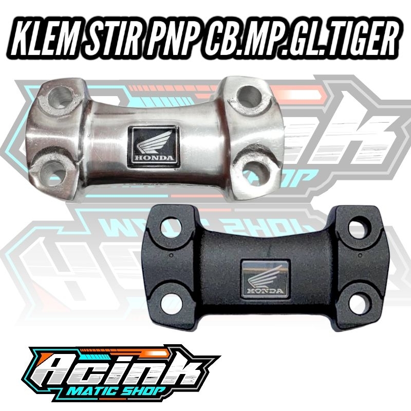 Jual Klem stang Raiser stang honda verza CB150R old model ori cbr ori ...