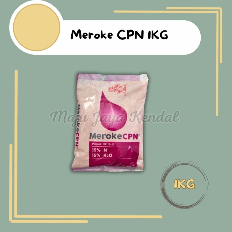 Jual PUPUK MEROKE CPN - 1 KG | Shopee Indonesia