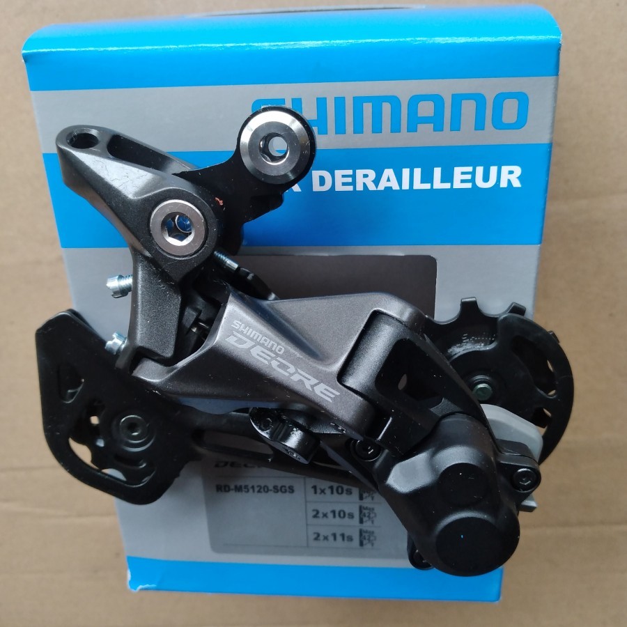 Jual RD operan gigi sepeda rear derailleur shimano deore ori M5120 SGS ...