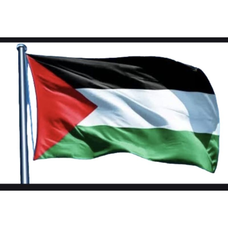 Jual BENDERA PALESTINA SUPPORT PALESTINA KAIN BENDERA PALESTINA ...