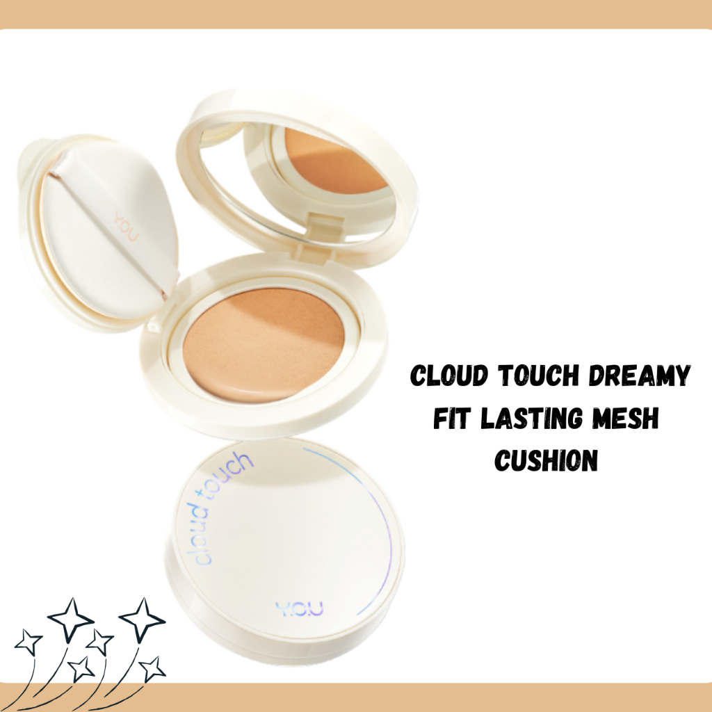 Jual You Cloud Touch Dreamy-fit Lasting Mesh Cushion SPF 30+ PA ...